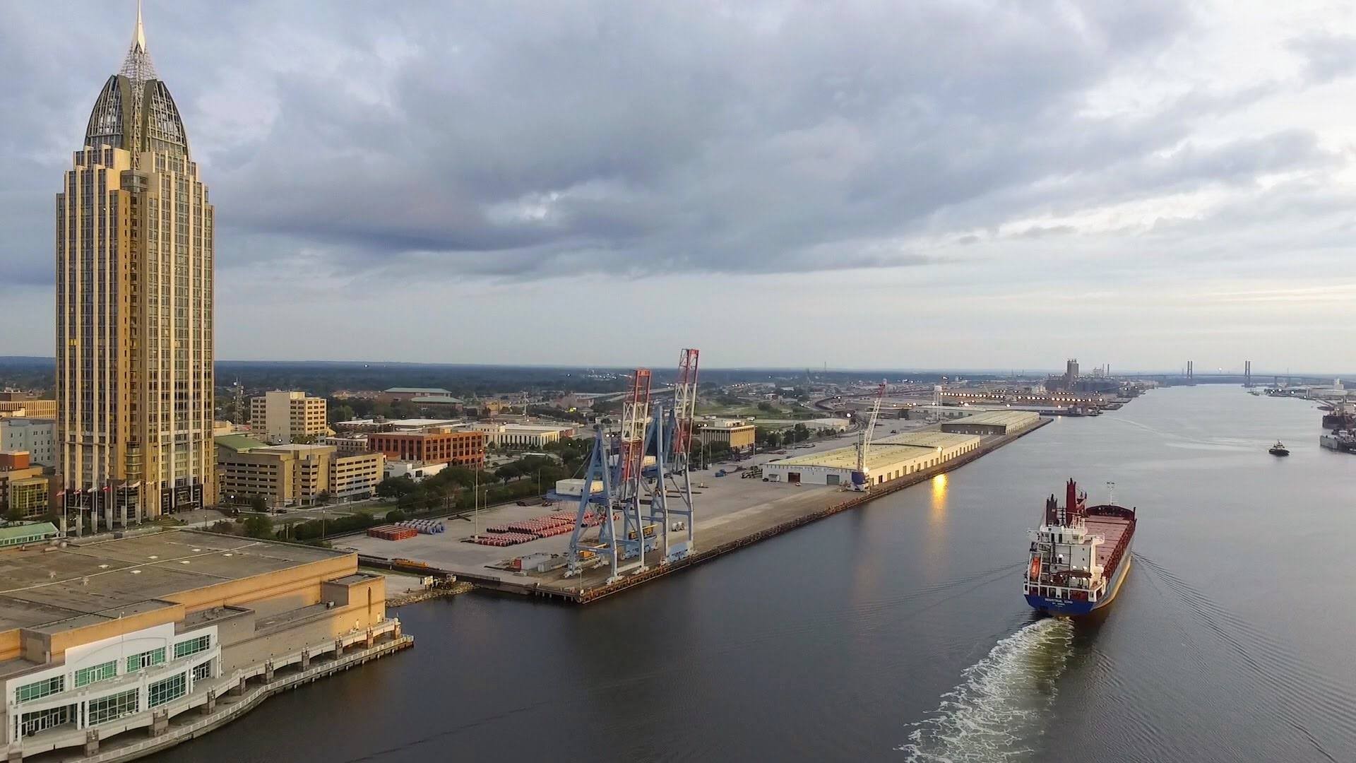 International Propeller Club, Port of Mobile – Where the Waterfront Meets