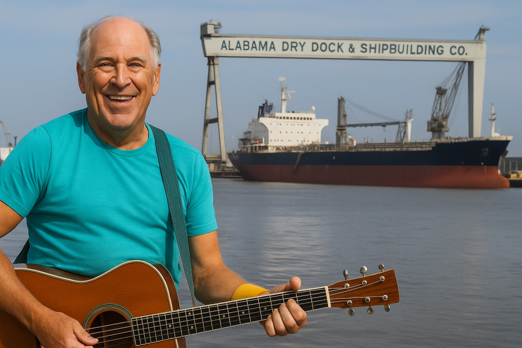 Jimmy Buffett: One of Mobile’s Favorite Sons – International Propeller ...